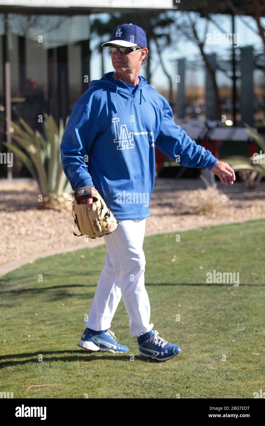 Los Angeles Dodgers,during Spring Trainig 2013..Camelback Ranch in ...