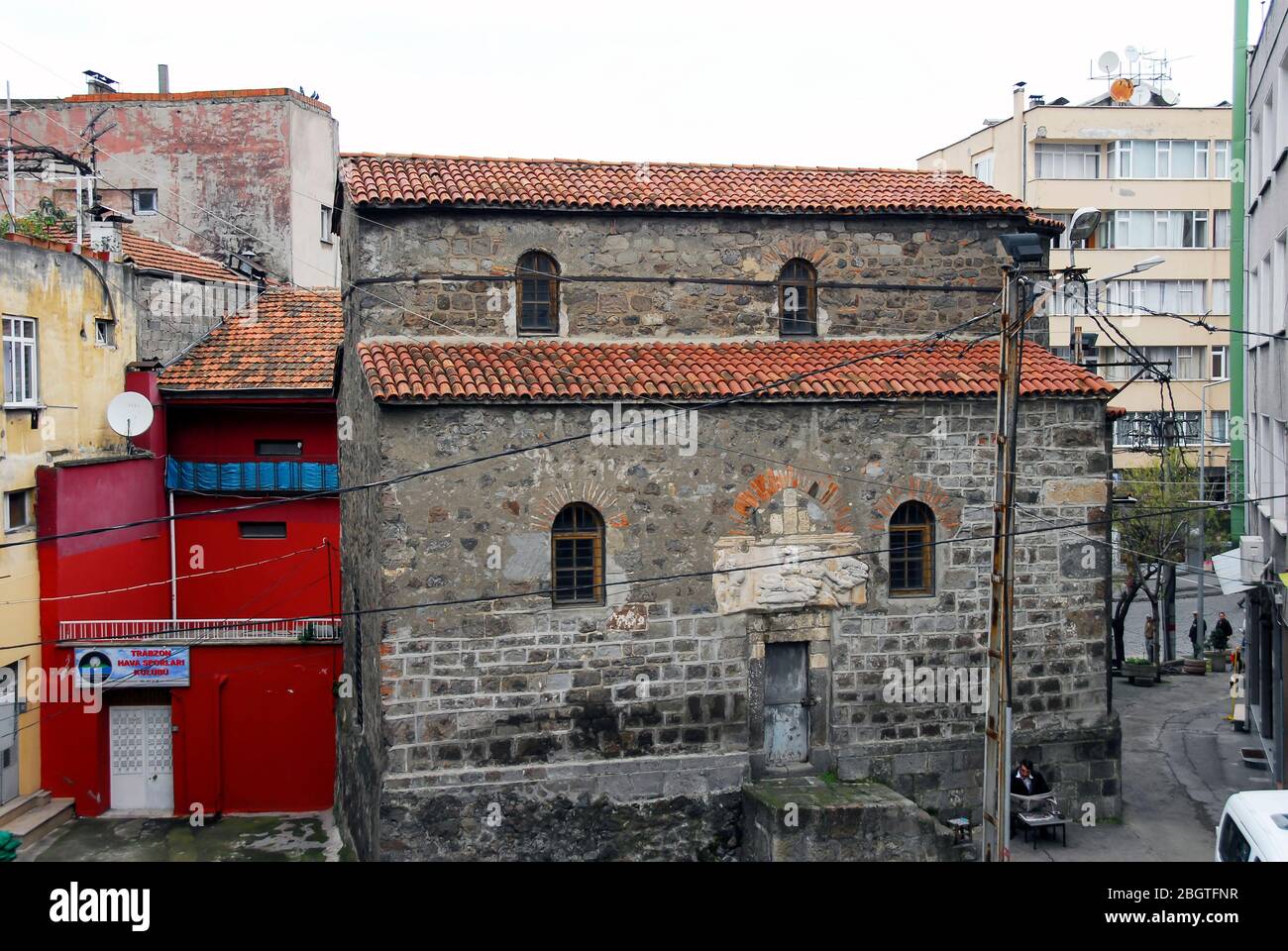 Trabzon street hi-res stock photography and images - Alamy