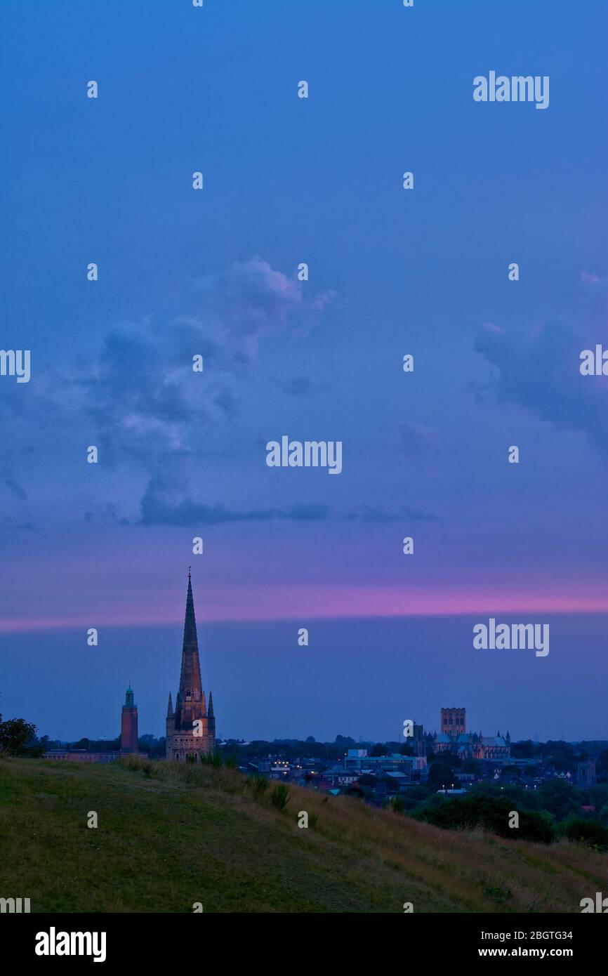 Norwich city landscapes hi-res stock photography and images - Alamy