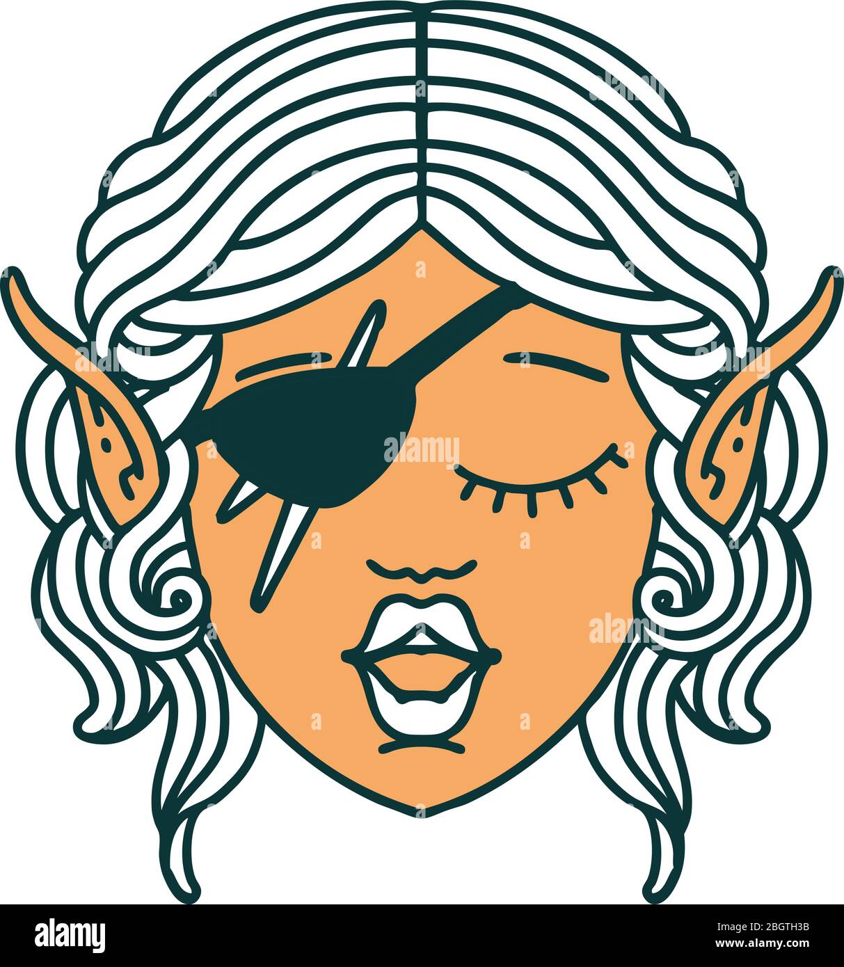 Female rogue Cut Out Stock Images & Pictures - Alamy