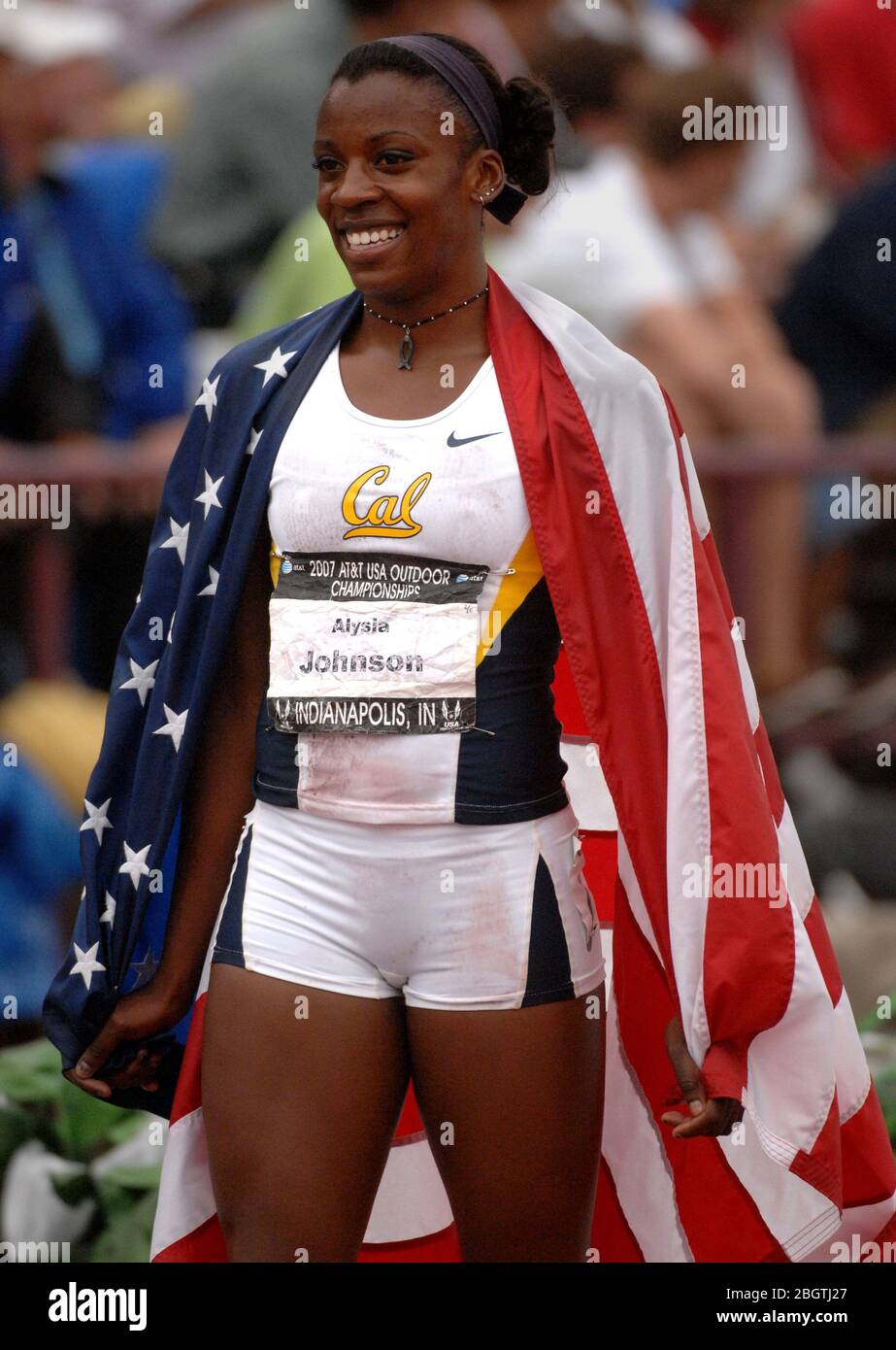 Indianapolis, United States. 24th June, 2007. Alysia Johnson aka Alysia ...