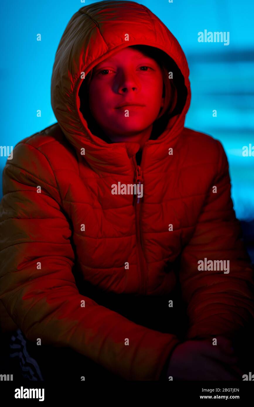 Creative portrait light hi-res stock photography and images - Alamy