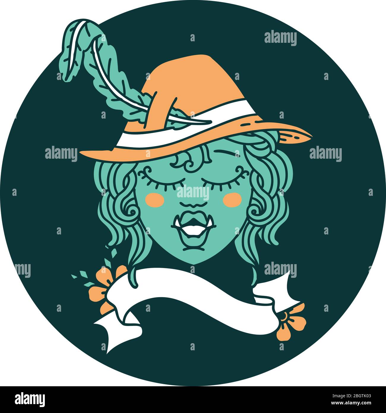 Bard head Stock Vector Images - Alamy