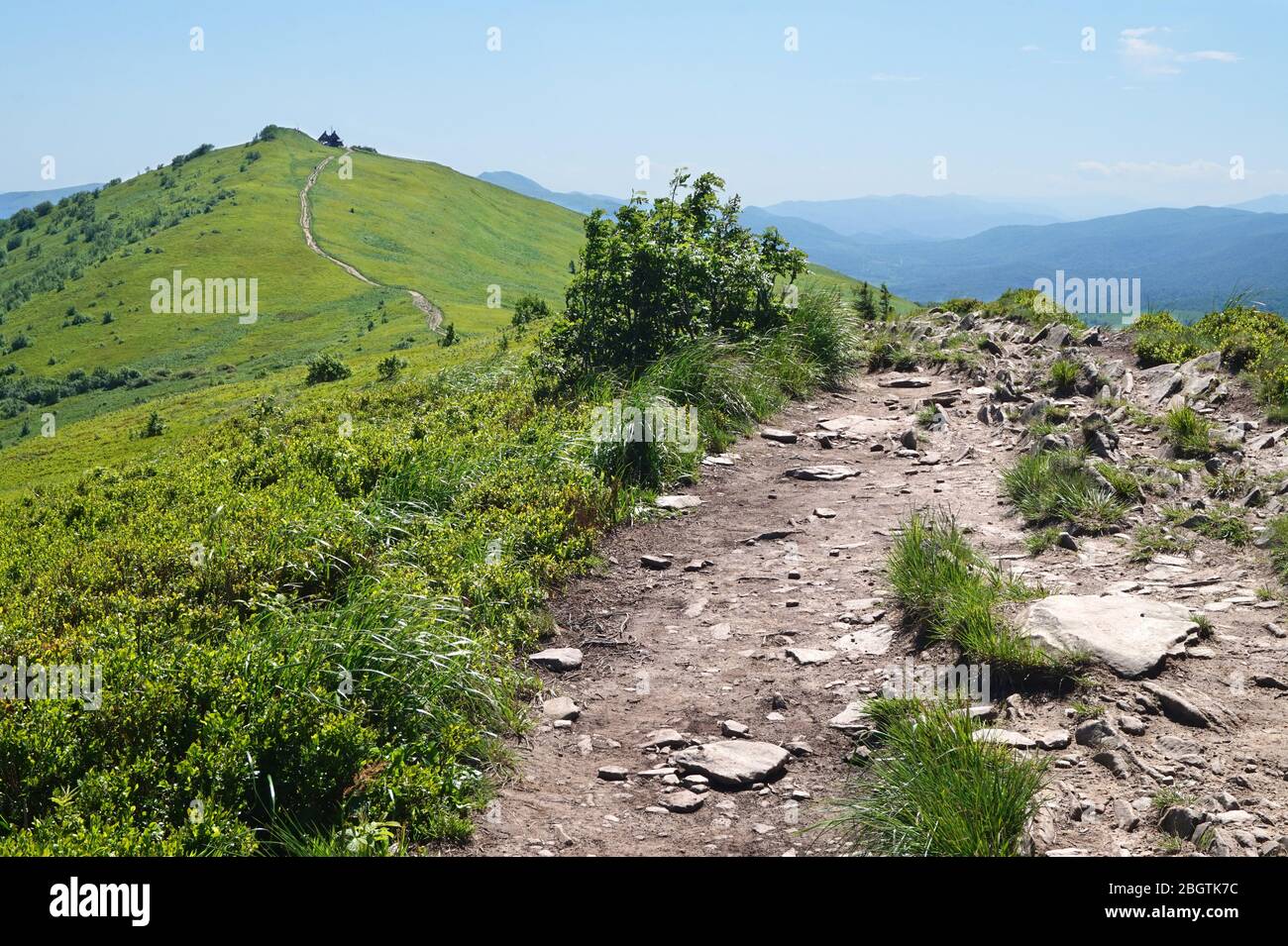 Bieszczady national park mountains hi-res stock photography and images ...