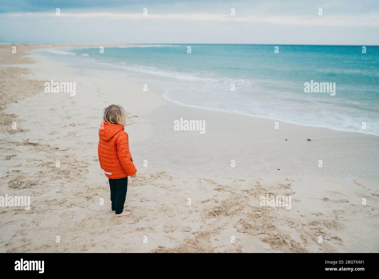 Boy wearing jacket hi-res stock photography and images - Alamy