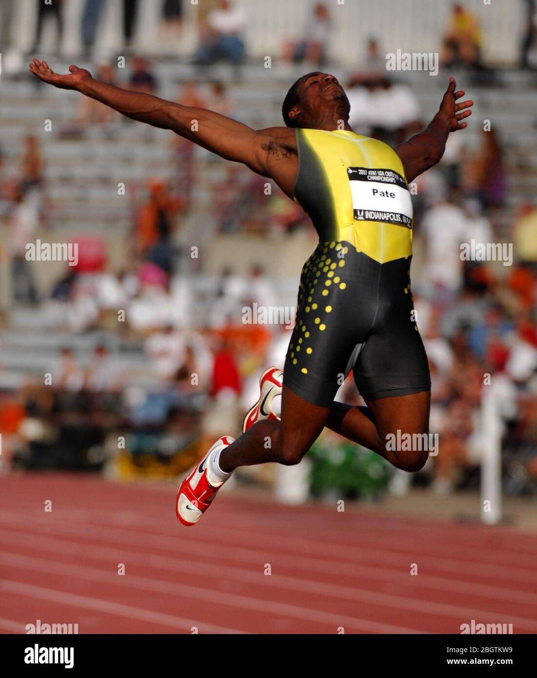 Indianapolis, United States. 22nd June, 2007. Miguel Pate was second in ...
