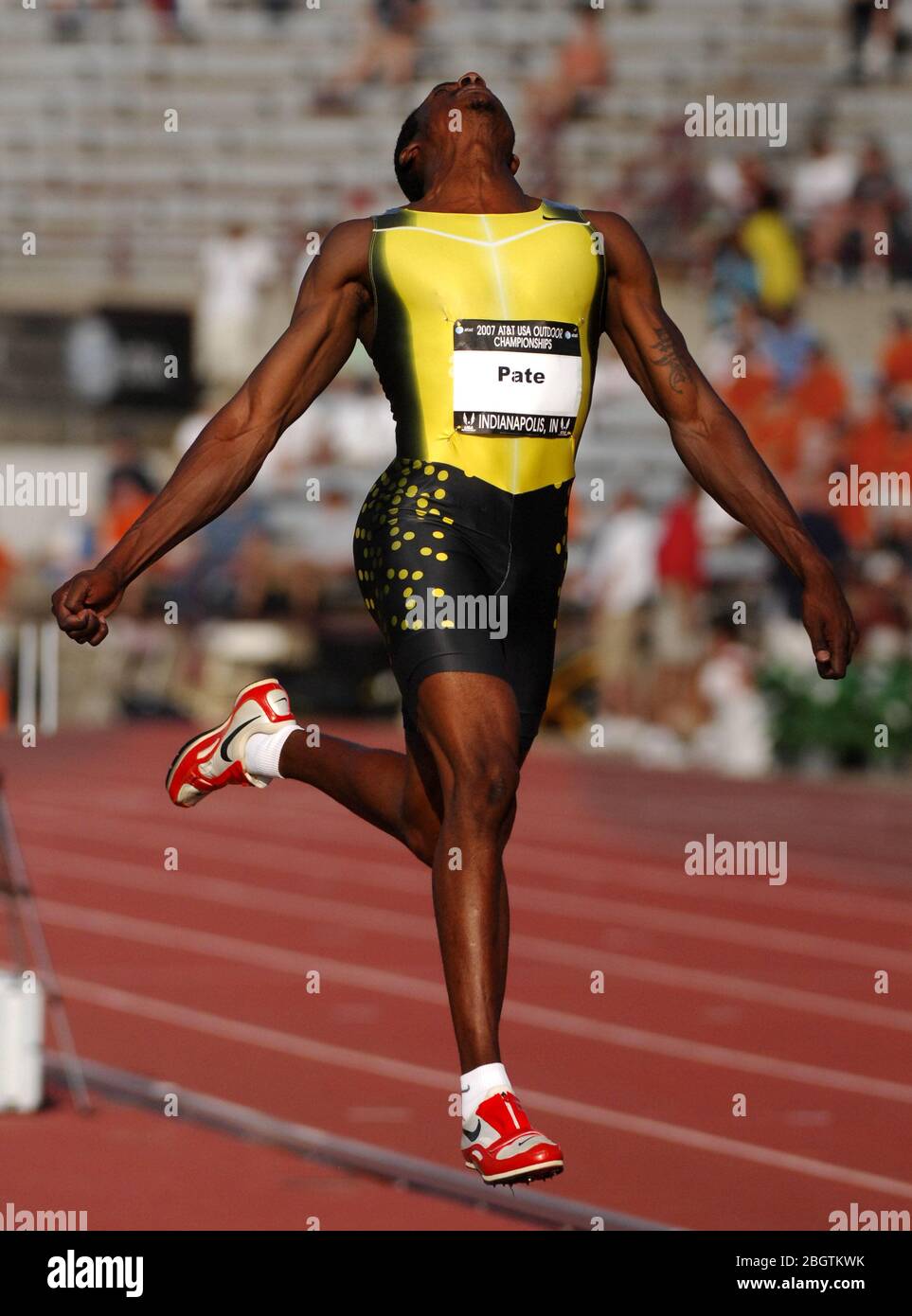 Indianapolis, United States. 22nd June, 2007. Miguel Pate was second in ...