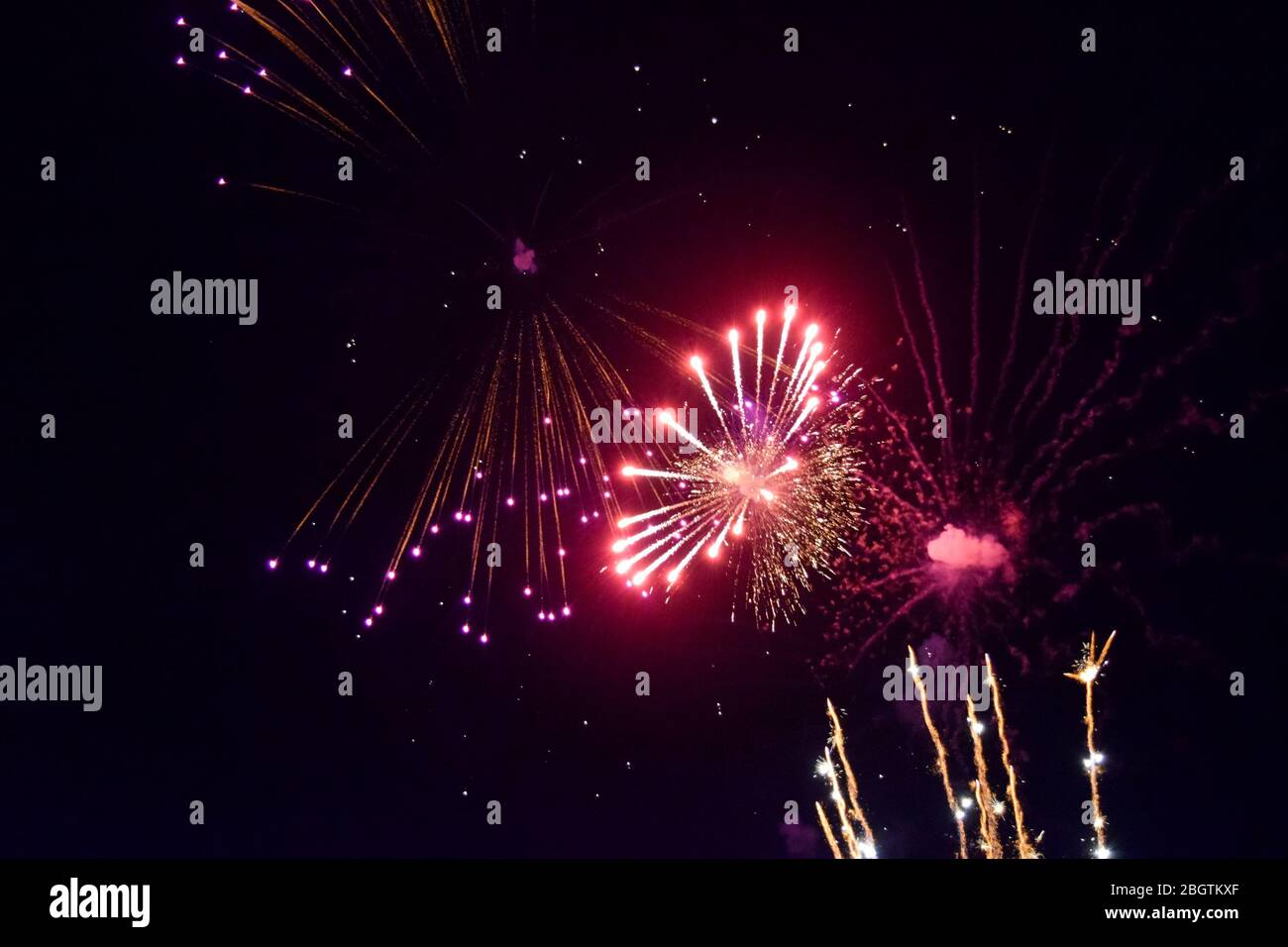 Fireworks festival in moscow hi-res stock photography and images - Alamy