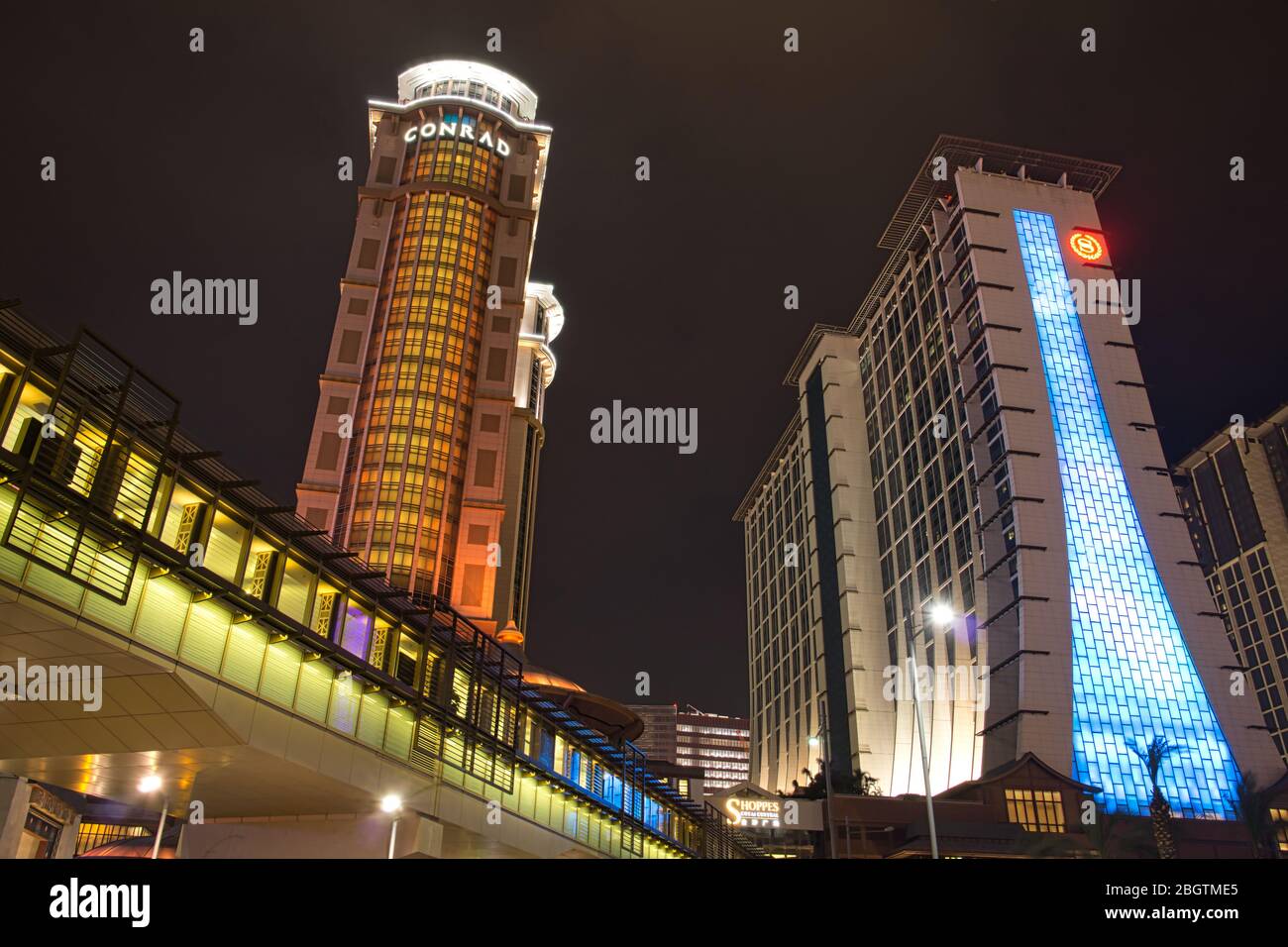 Macau-22 Nov 2017 : Macau is a casino city, grandeur building and ...