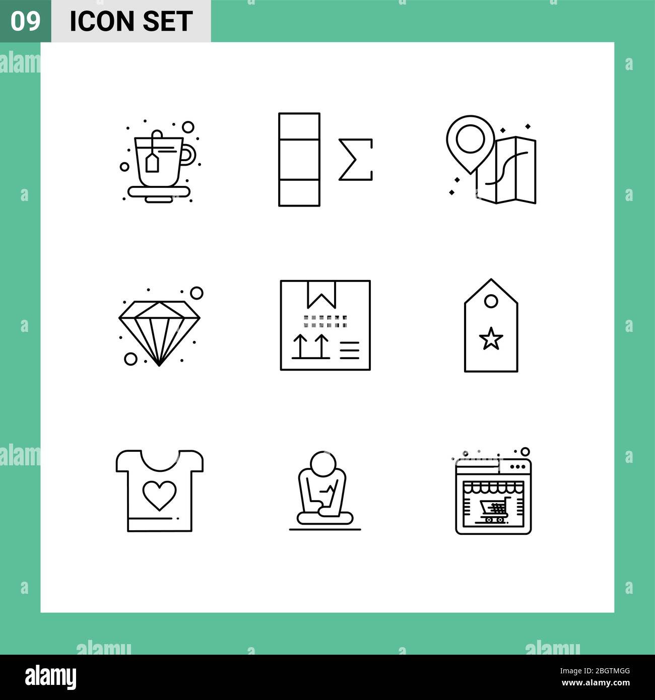 Summary map hi-res stock photography and images - Alamy