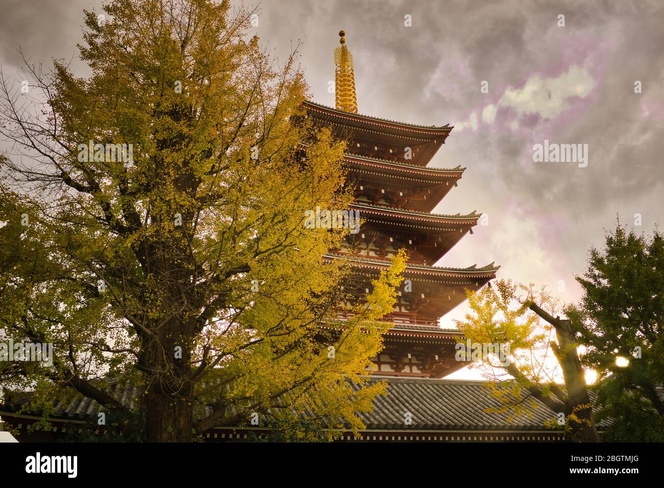 Sensoji Temple also know as Asakusa Kannon Temple, is a Buddhist temple ...