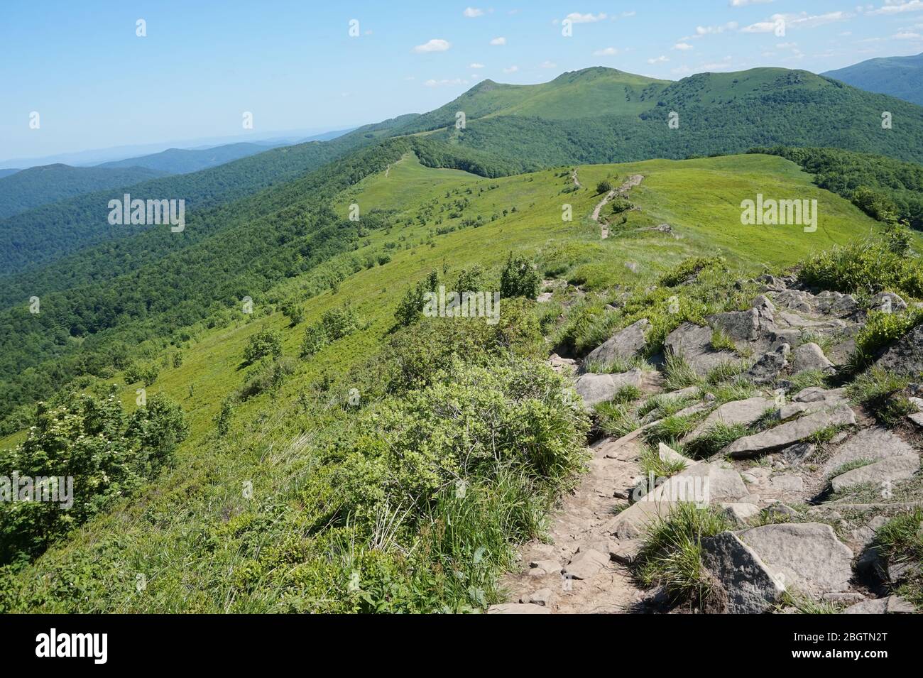 Bieszczady national park mountains hi-res stock photography and images ...
