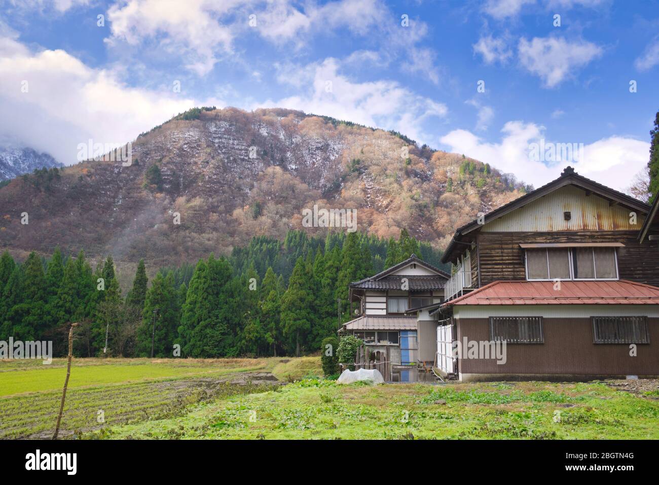Gokayama, Japan is one of abundant with Natural Resources, Culture and ...