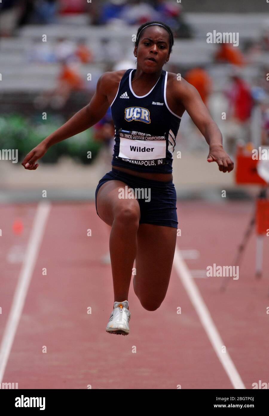 Indianapolis, United States. 22nd June, 2007. Allison Wilder of UC ...