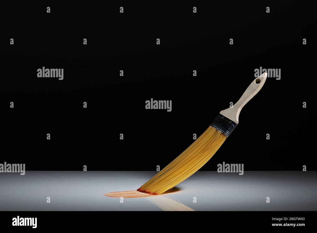 Brush tool image hi-res stock photography and images - Alamy