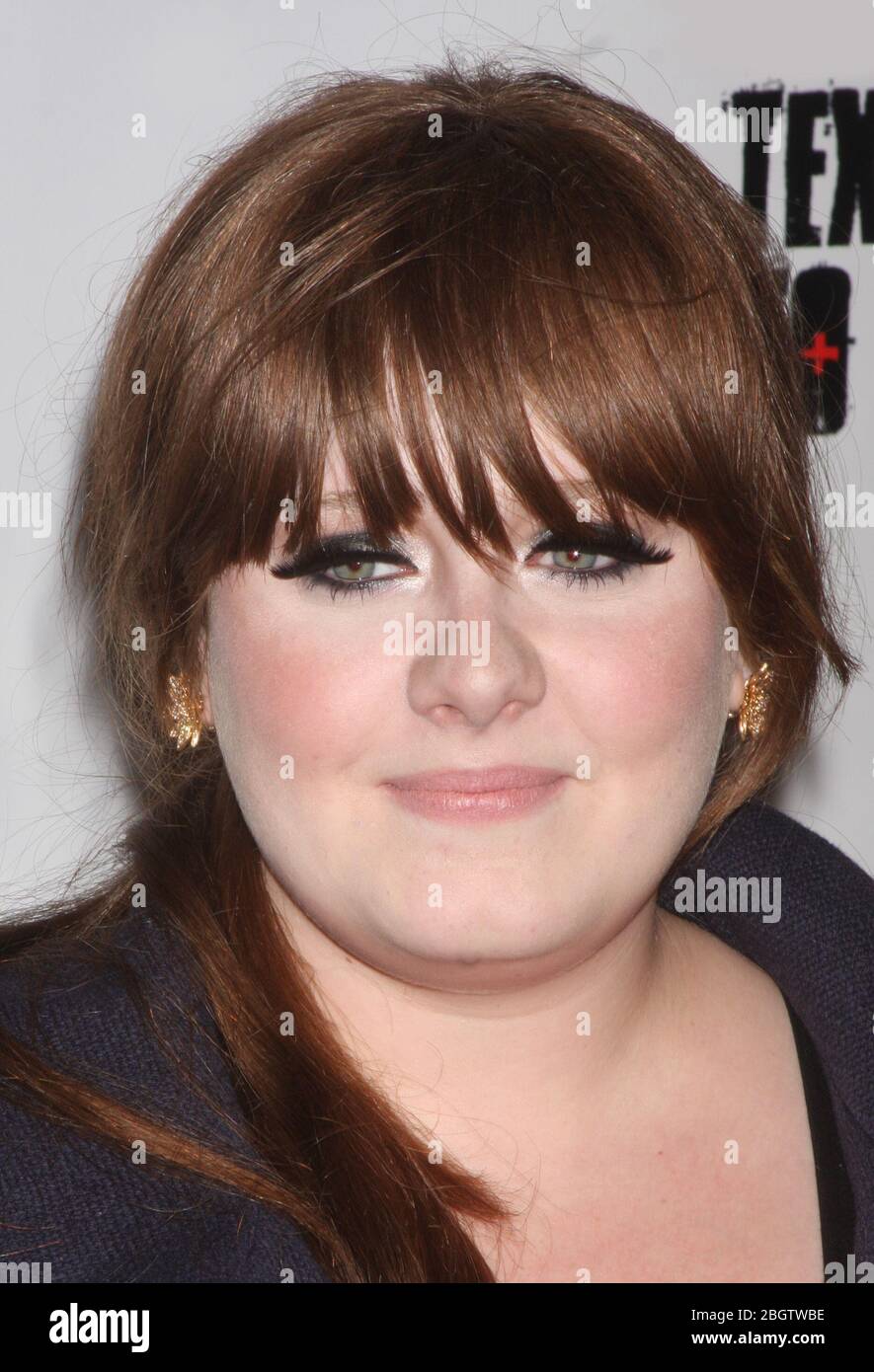 Adele 2008 High Resolution Stock Photography and Images - Alamy