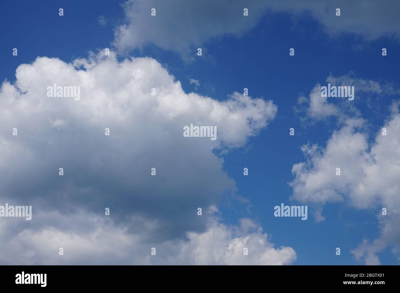 Sky, clouds - horizontal photograph Stock Photo - Alamy
