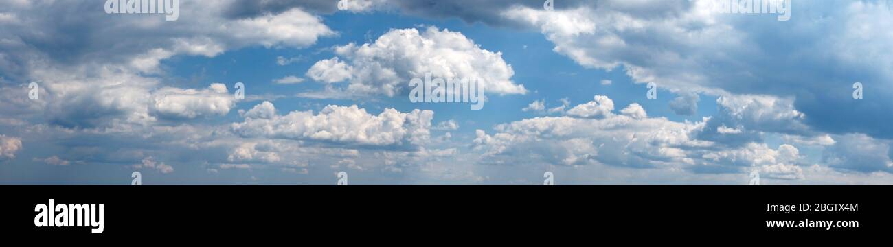 Sky, clouds - panorama Stock Photo - Alamy