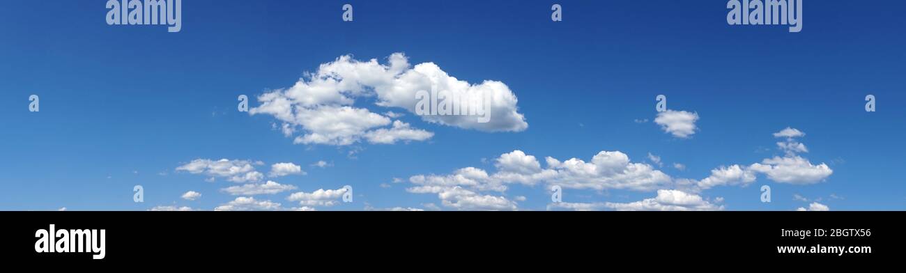 Sky, clouds - panorama Stock Photo - Alamy