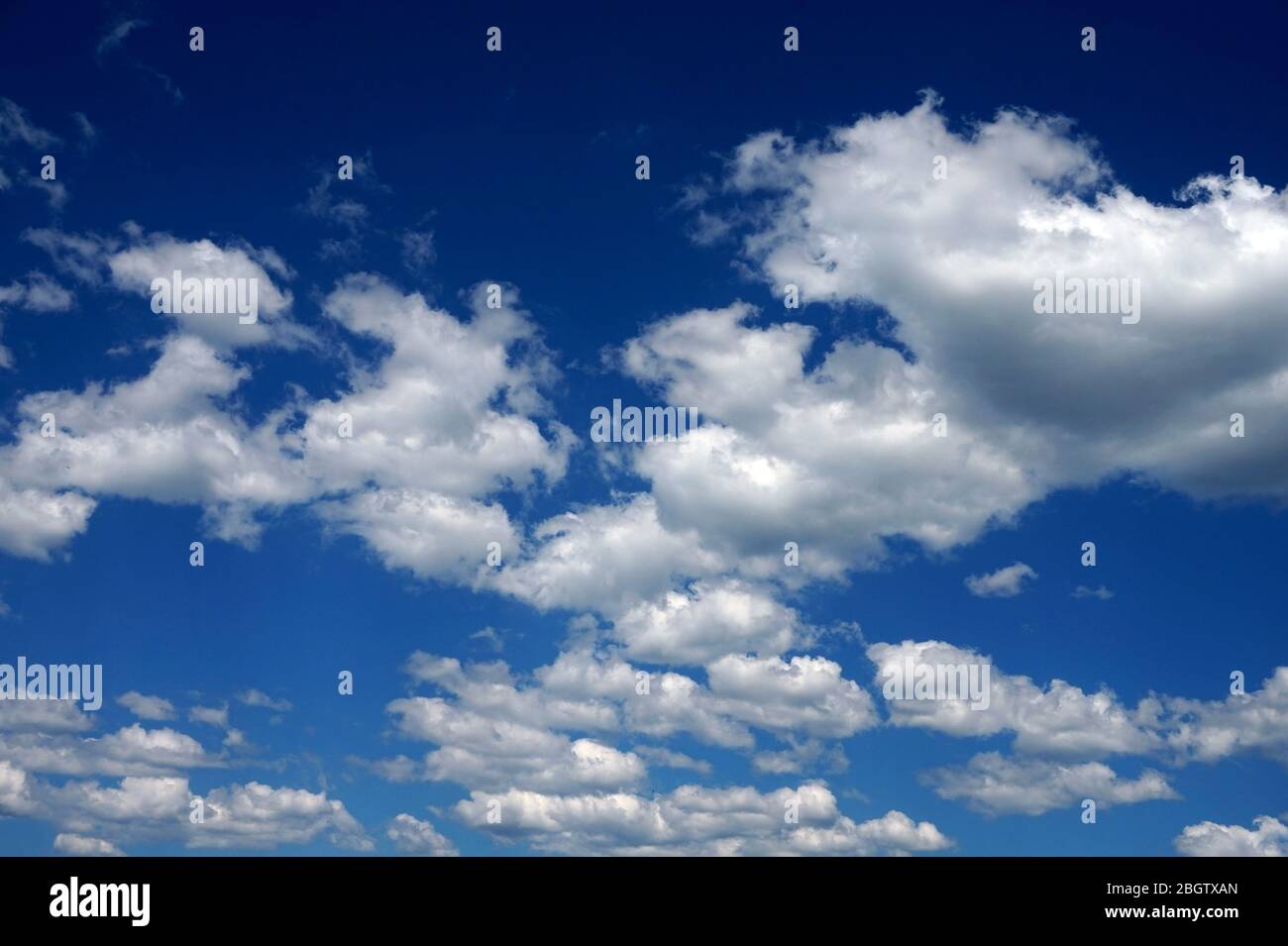 Sky, clouds - horizontal photograph Stock Photo - Alamy