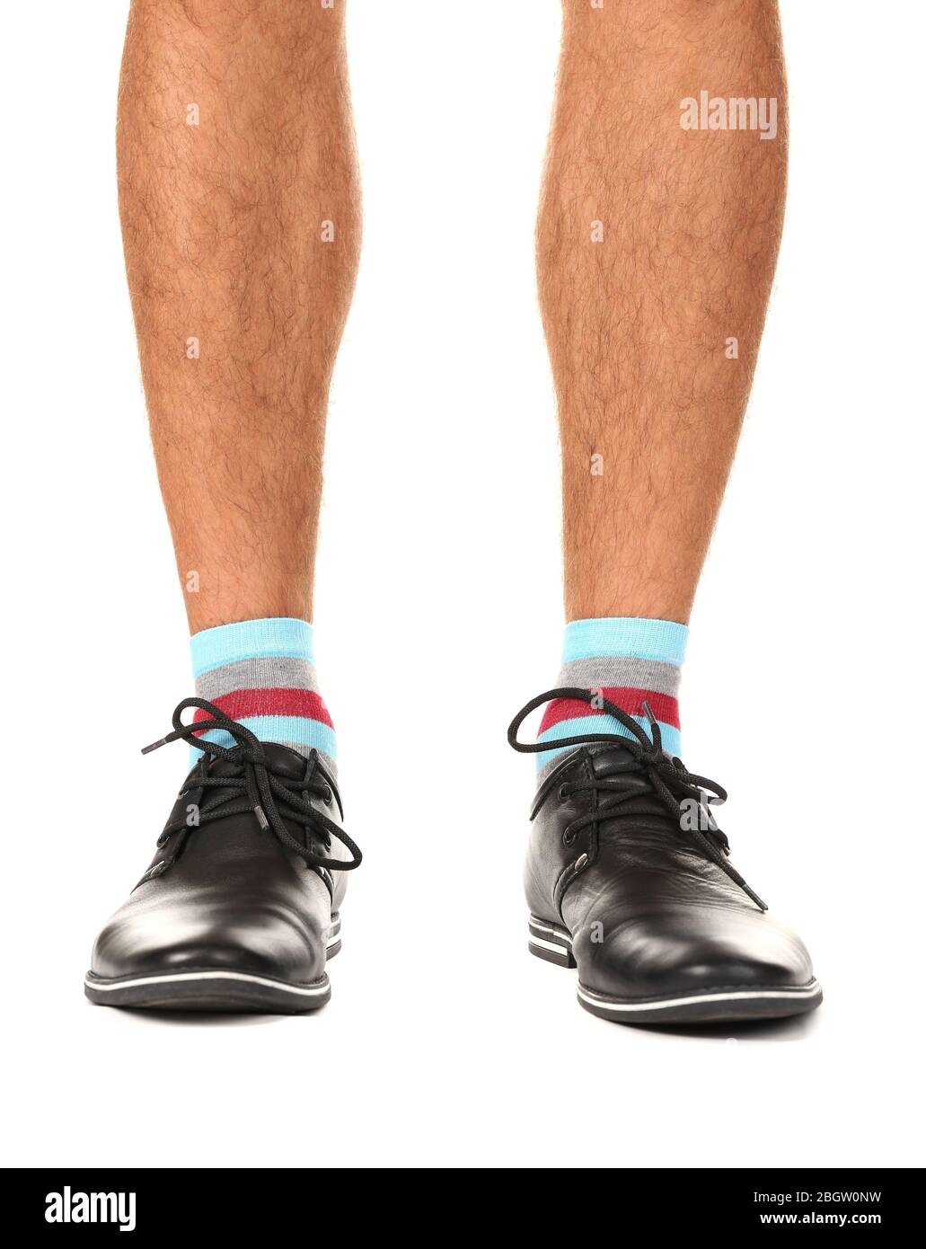 Man in white socks and trousers hi-res stock photography and images - Alamy