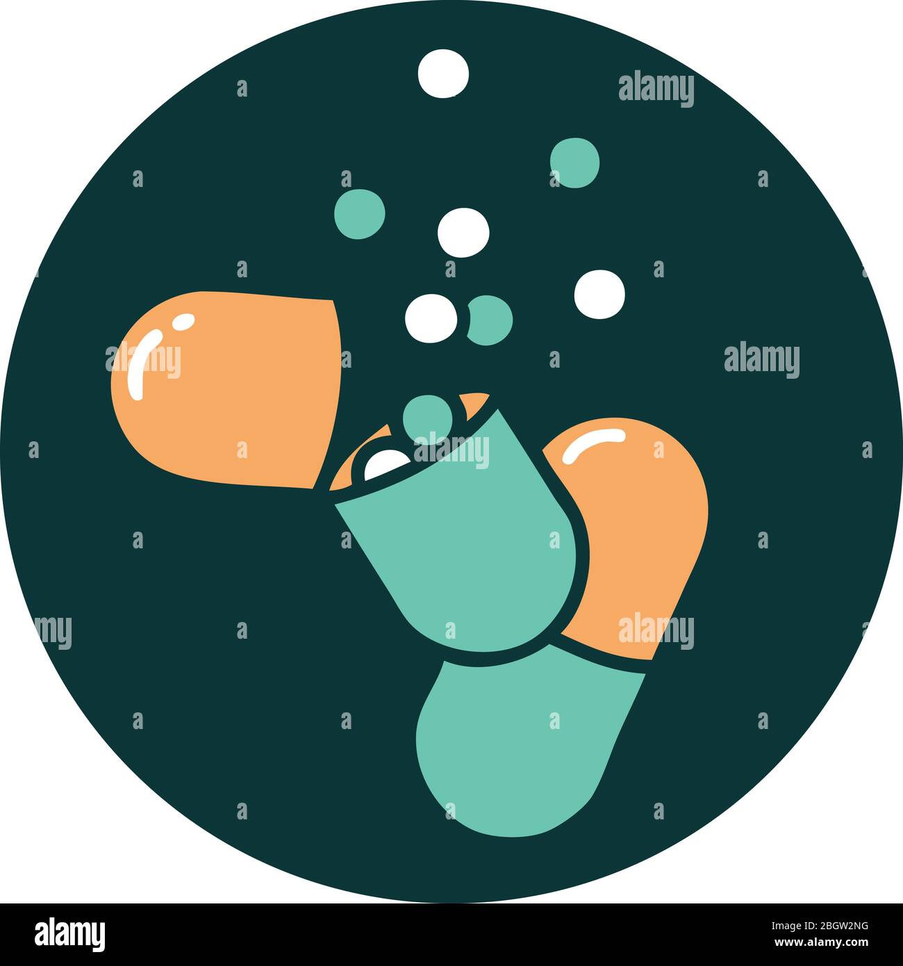 Virus burst Stock Vector Images - Alamy