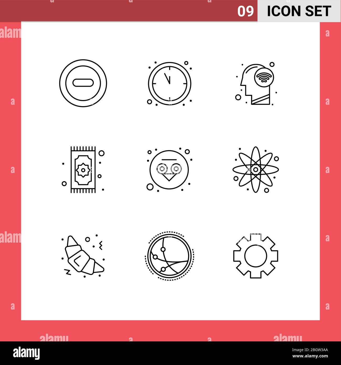 Symbols of wisdom and knowledge Stock Vector Images - Alamy