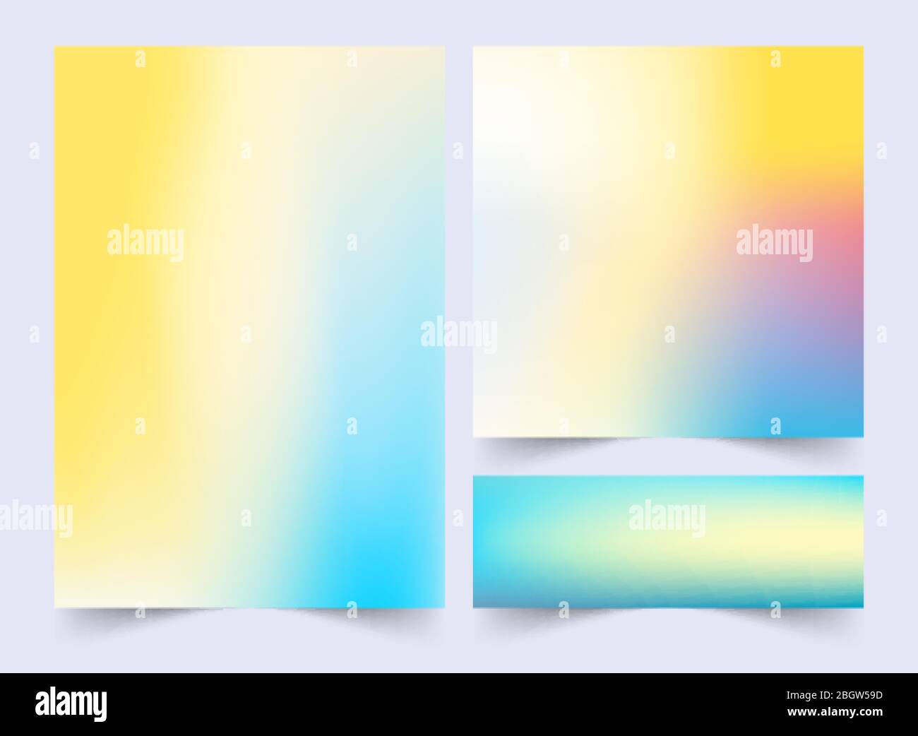 Colorful gradients hi-res stock photography and images - Alamy