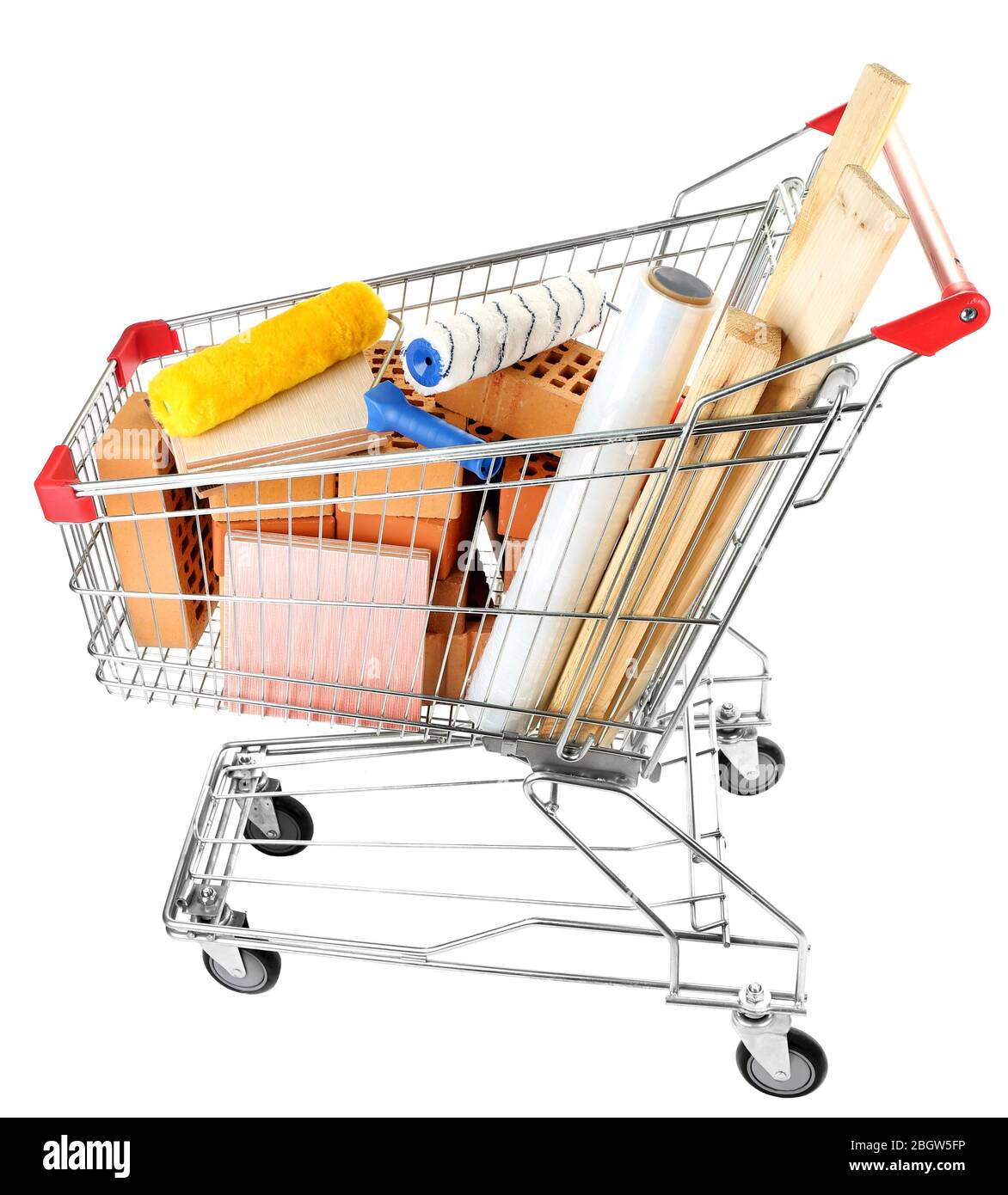 Building materials shop Cut Out Stock Images & Pictures - Alamy