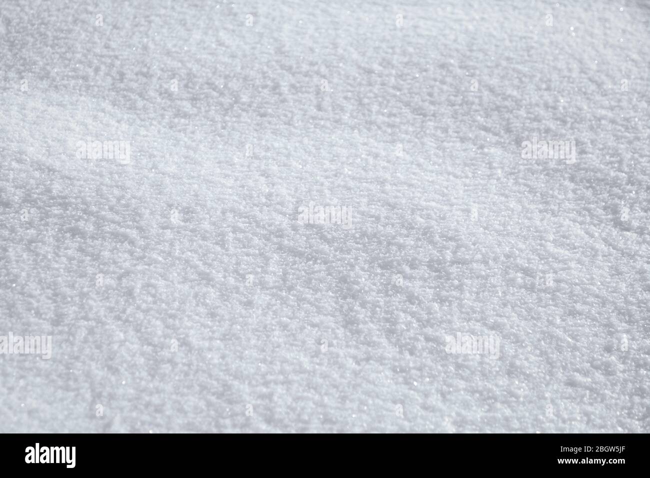 Natural snowy texture, winter background. Frosty weather with loose ...