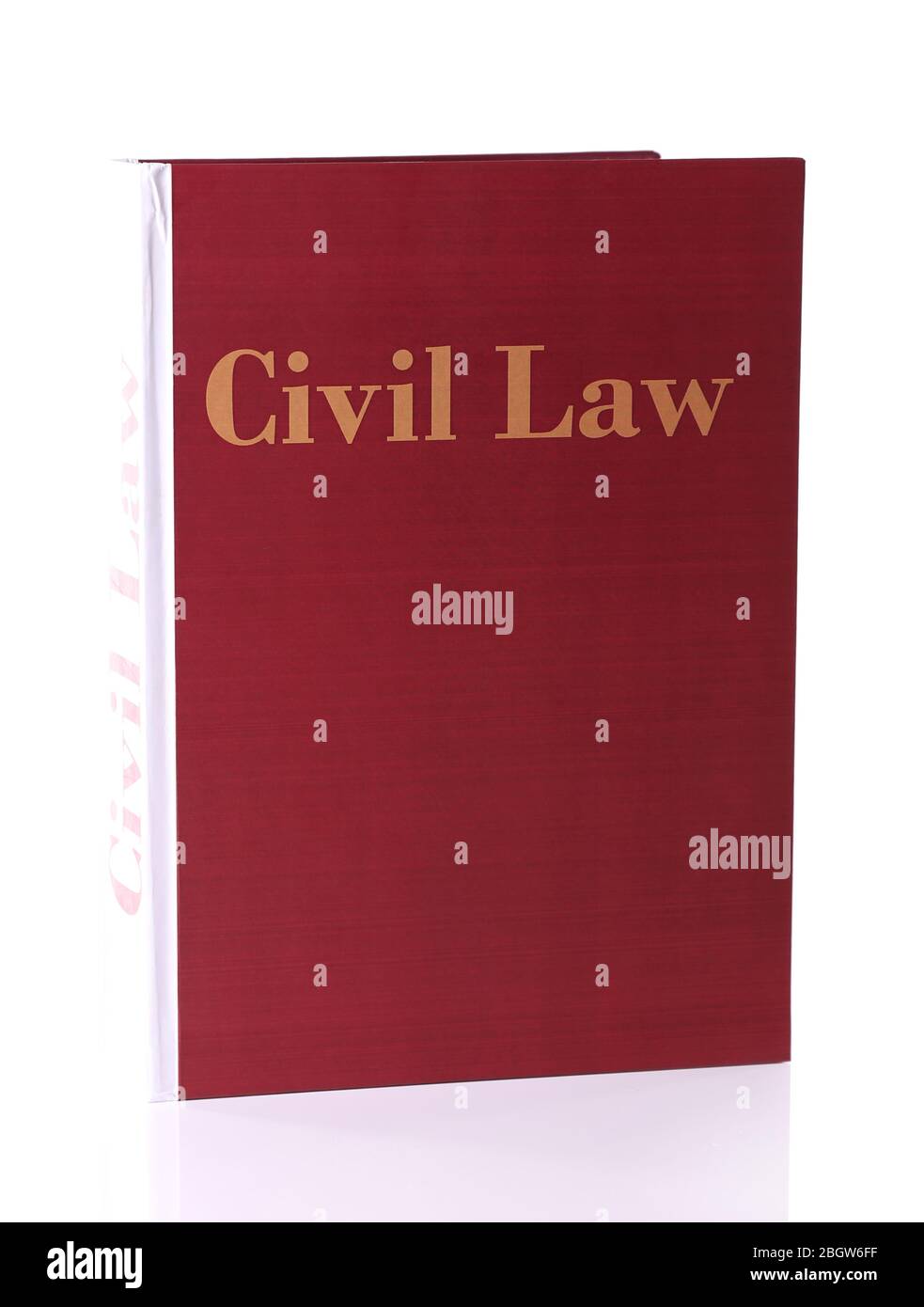 Civil law book hi-res stock photography and images - Alamy