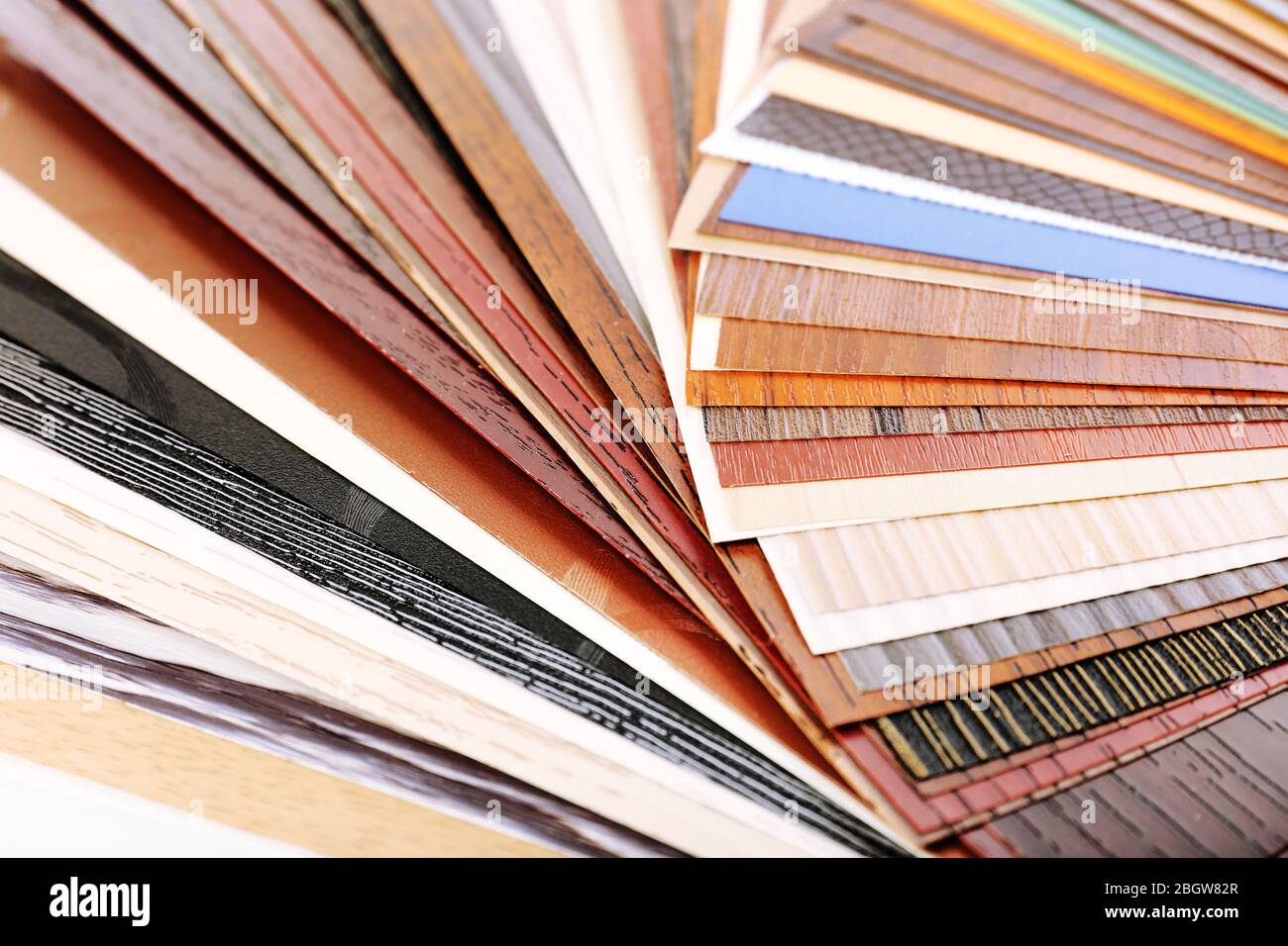 Color palette for furniture close-up Stock Photo - Alamy