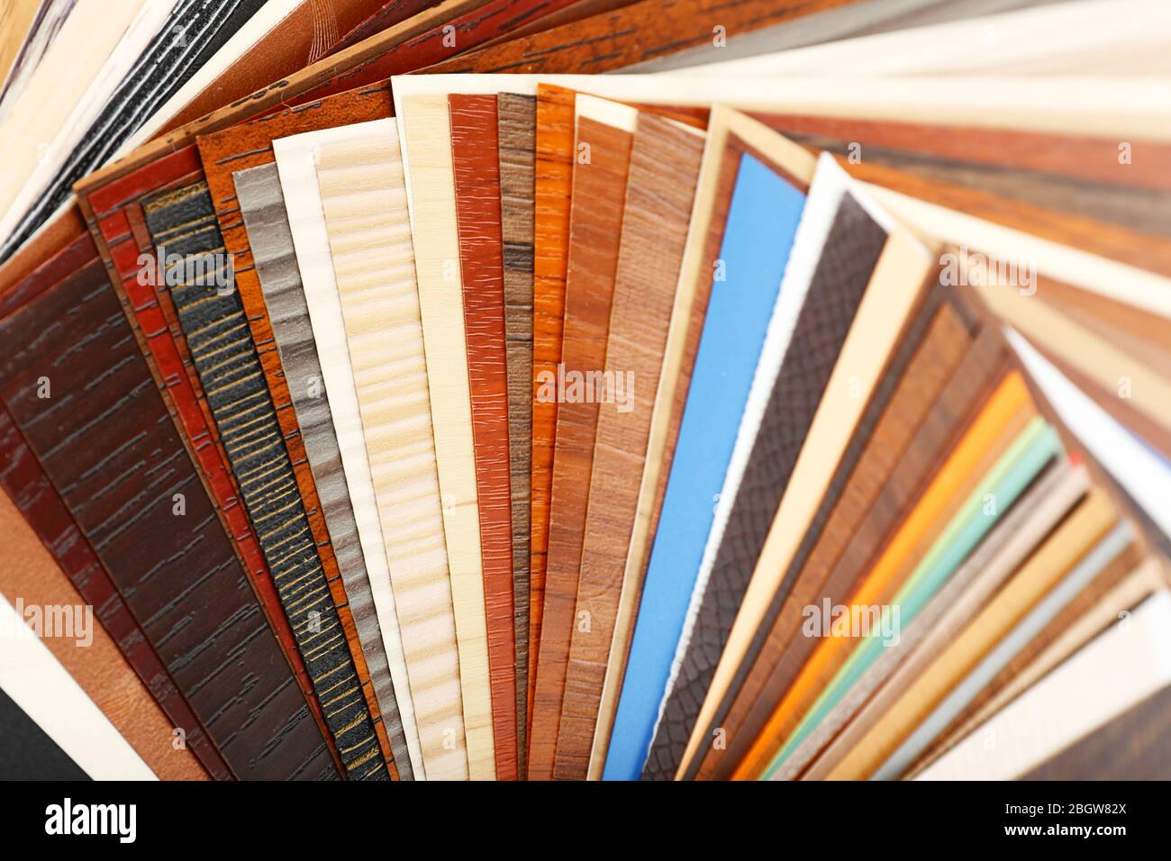 Color palette for furniture close-up Stock Photo - Alamy