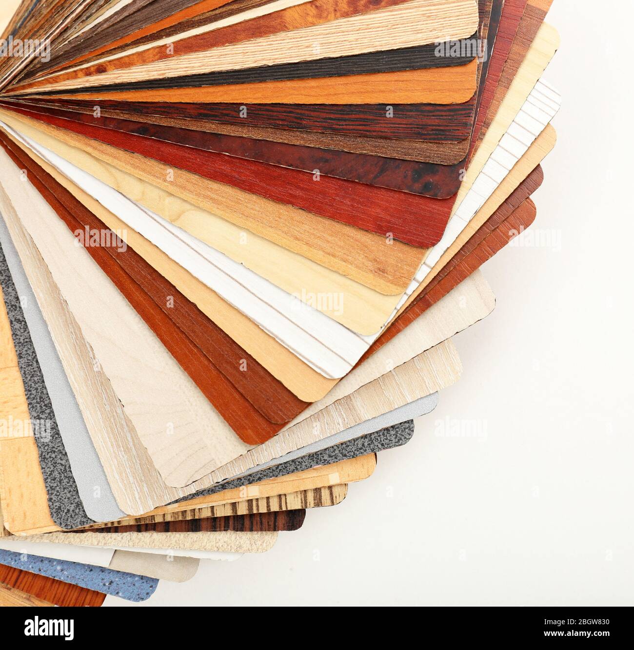 Color palette for furniture isolated on white Stock Photo - Alamy