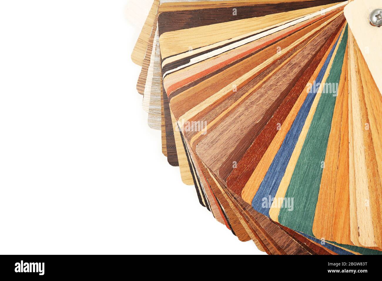 Color palette for furniture isolated on white Stock Photo - Alamy