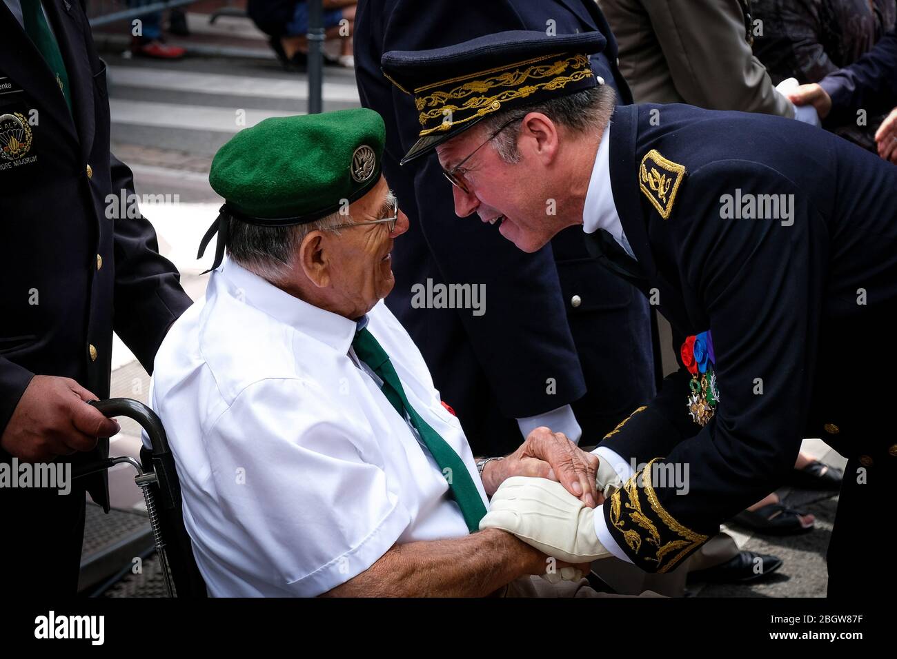 The Green Berets Paratroopers