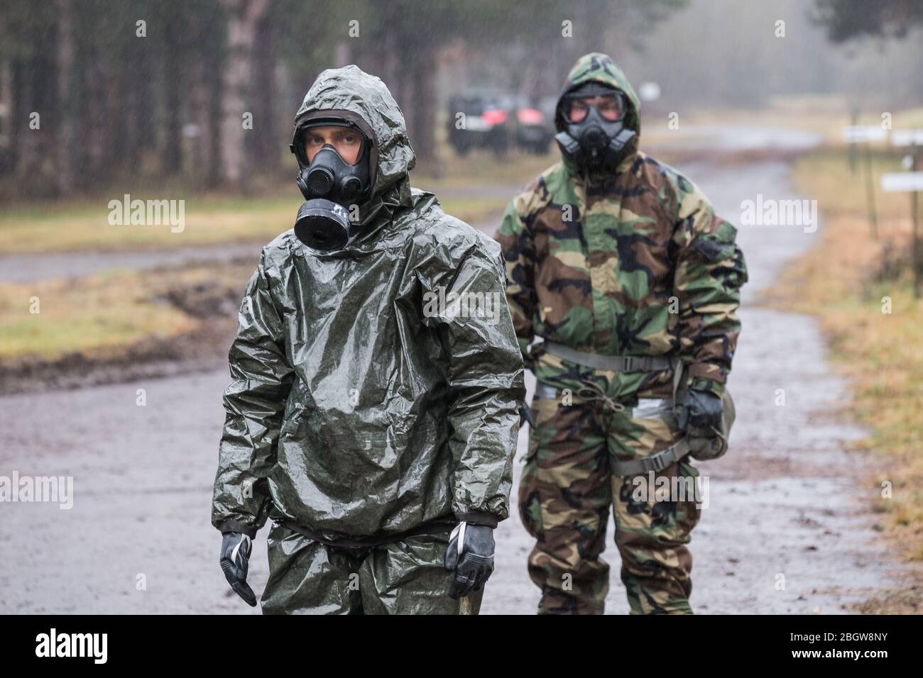 Nuclear Biological Chemical Warfare As The Army Pivots To Battle