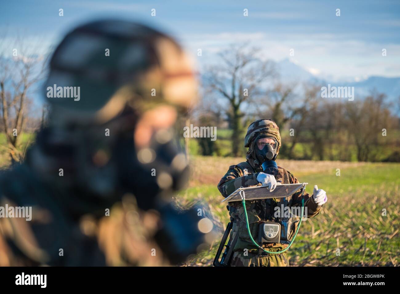 Fake gas masks hi-res stock photography and images - Alamy