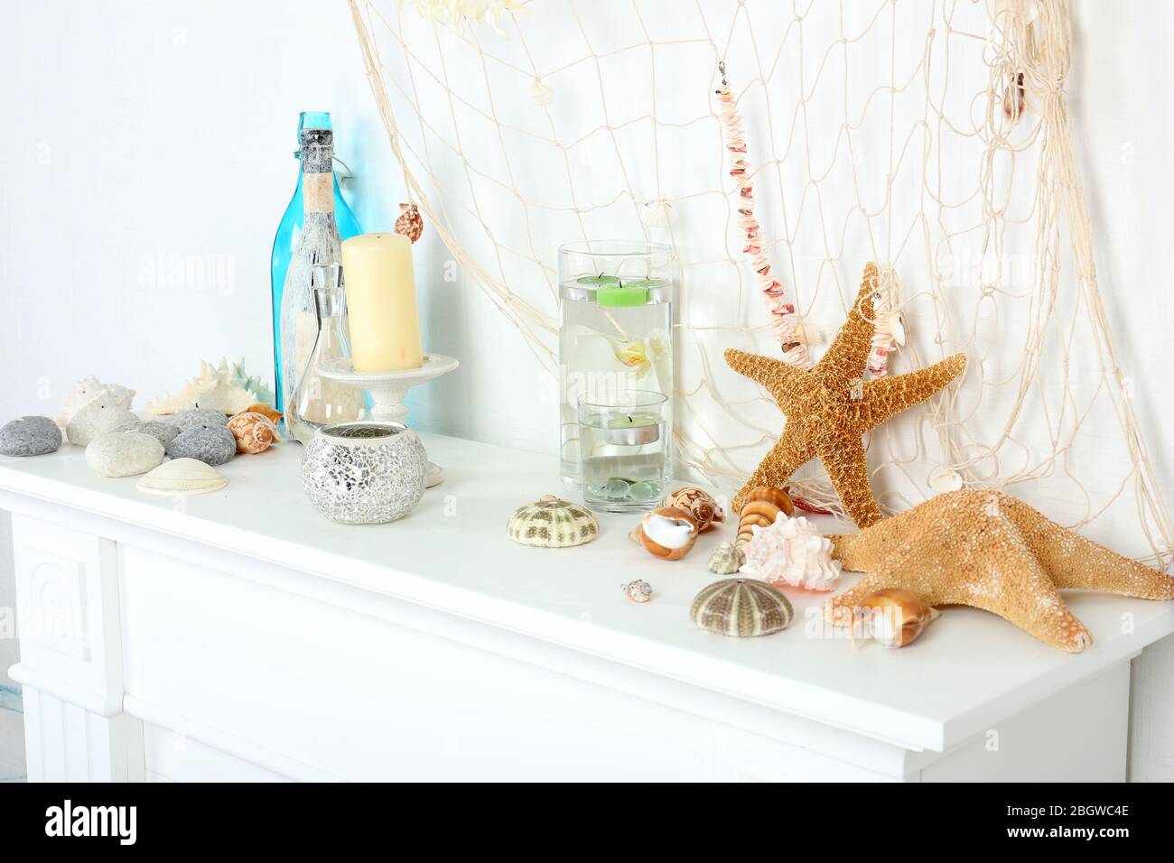 Seashell shelf hi-res stock photography and images - Alamy