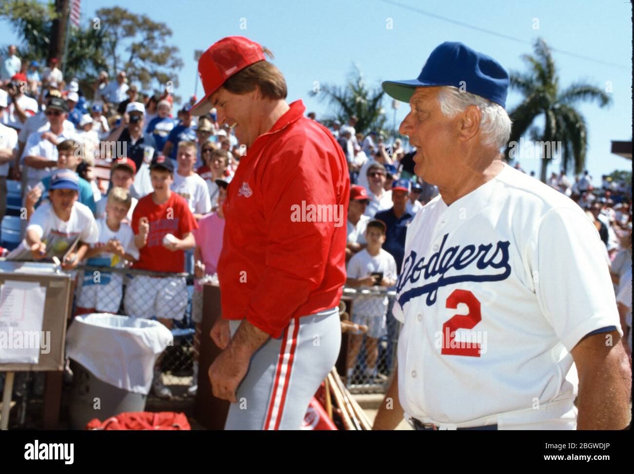 Pete rose spring training hi-res stock photography and images - Alamy