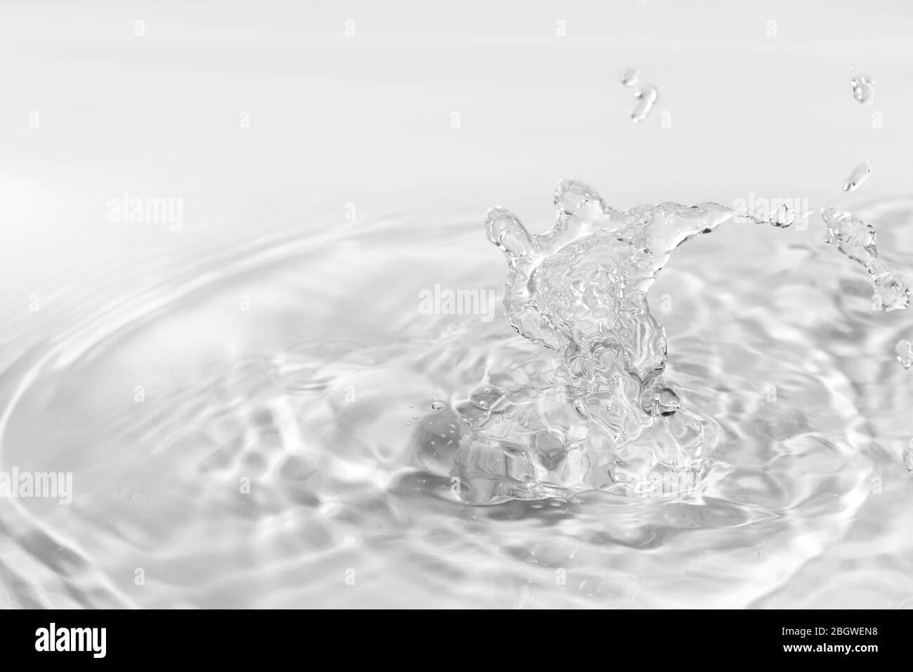 Water splash, close-up Stock Photo - Alamy