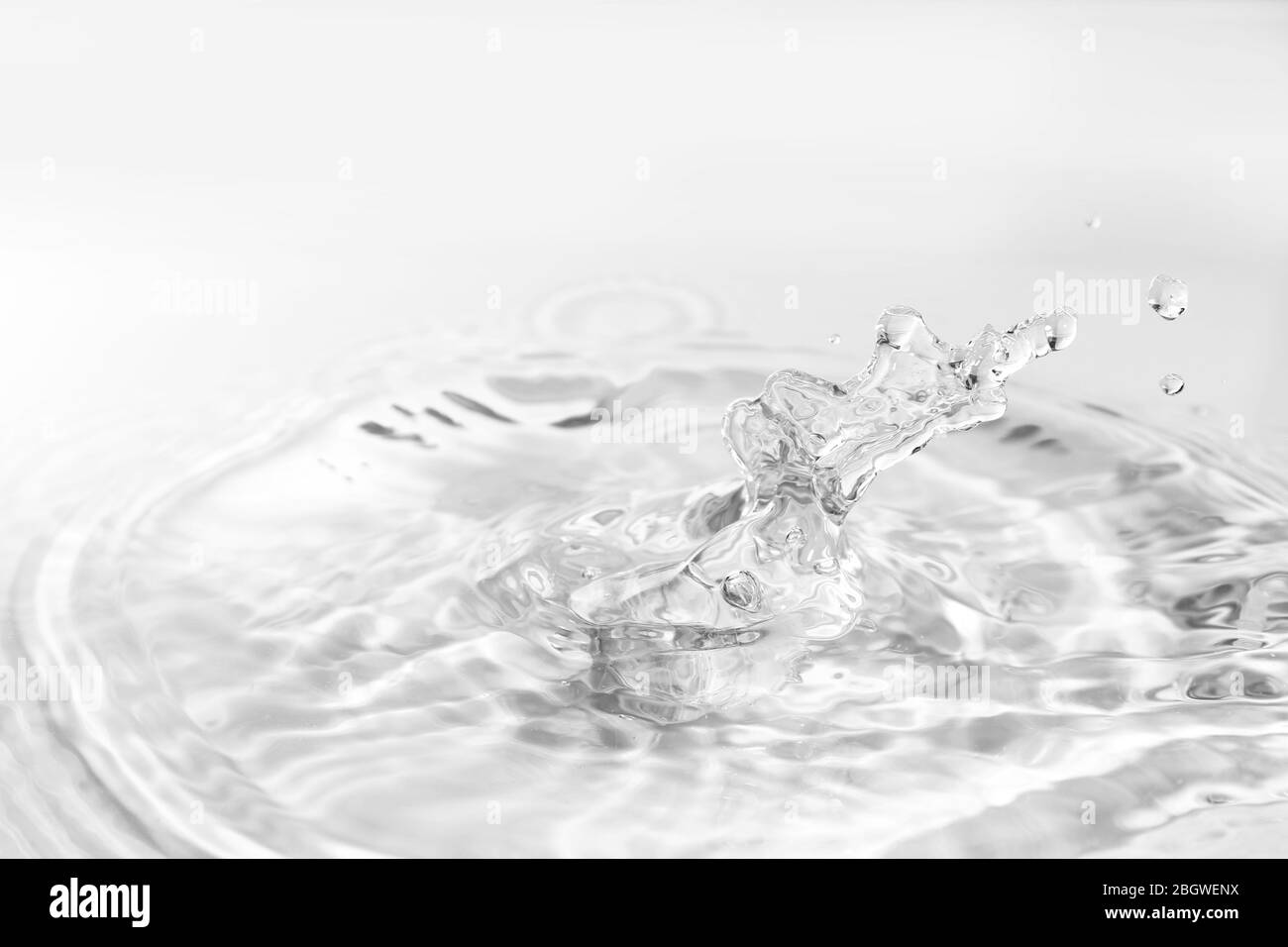 Water splash, close-up Stock Photo - Alamy