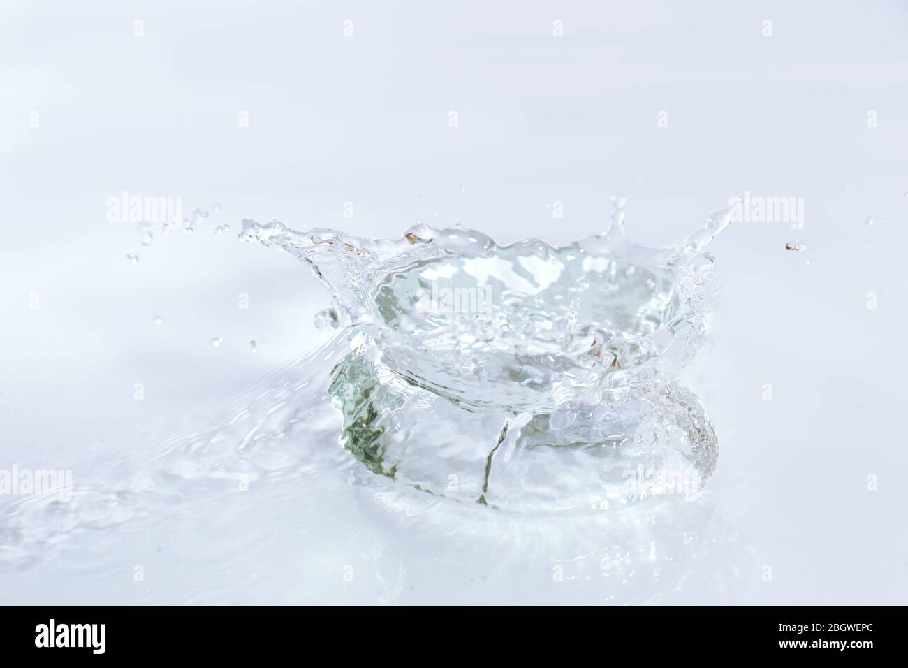 Water splash, close-up Stock Photo - Alamy