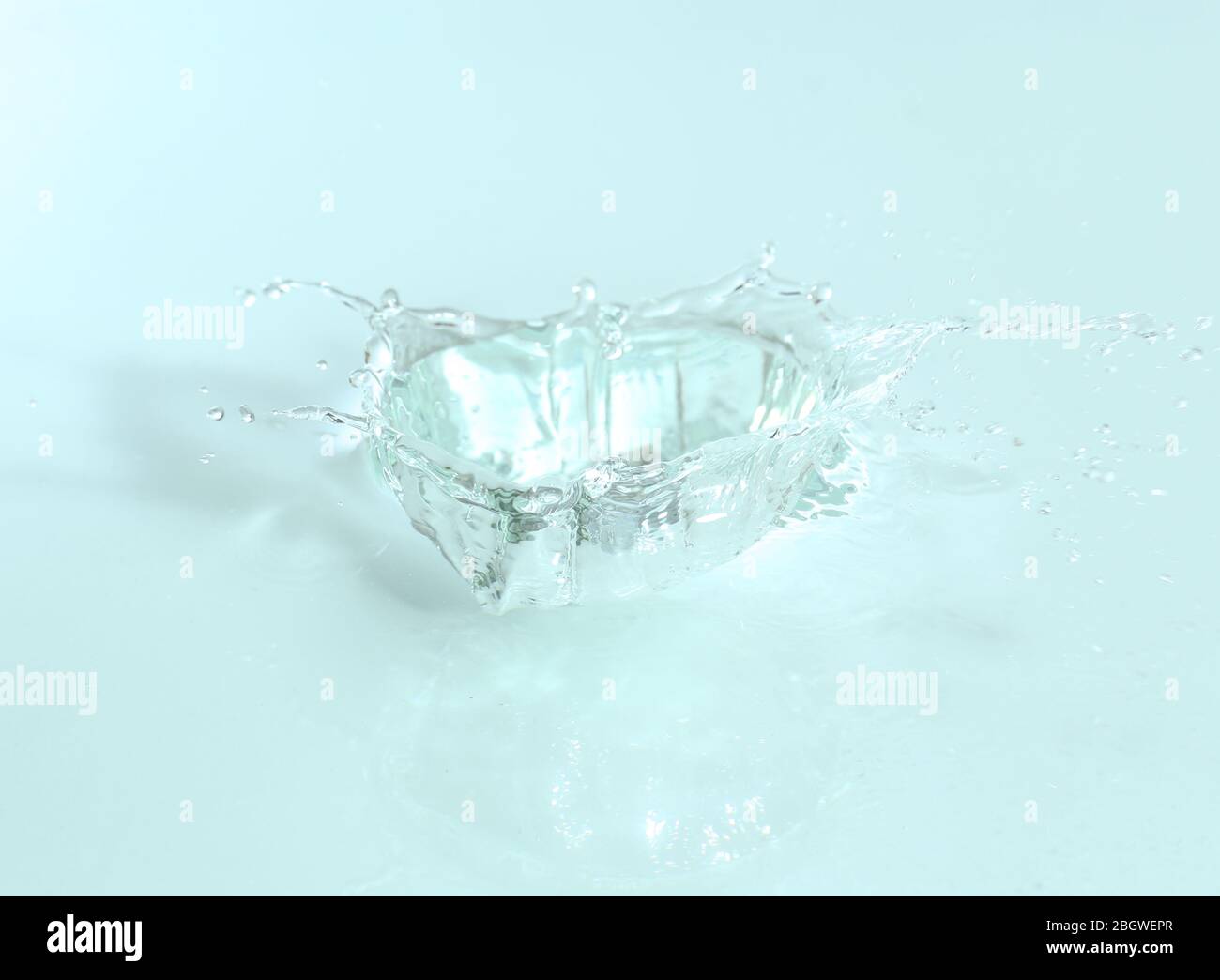 Water splash, close-up Stock Photo - Alamy