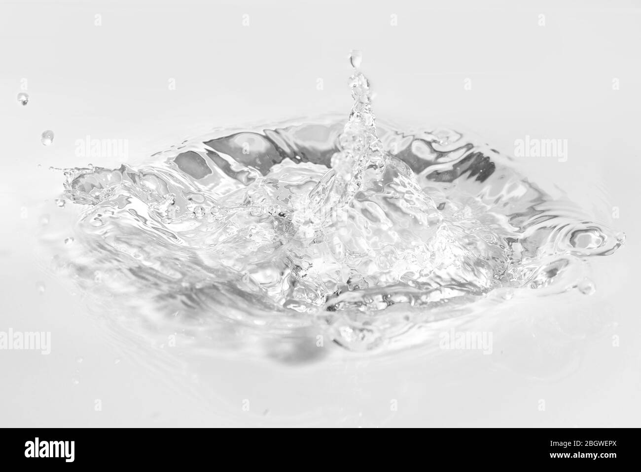 Water splash, close-up Stock Photo - Alamy