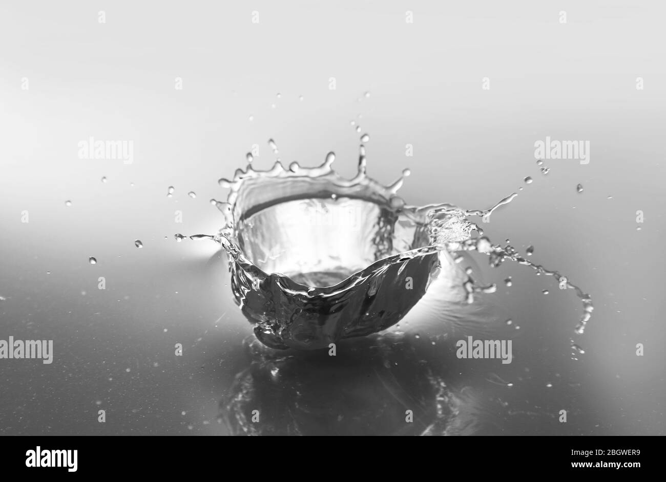 Water splash, close-up Stock Photo - Alamy