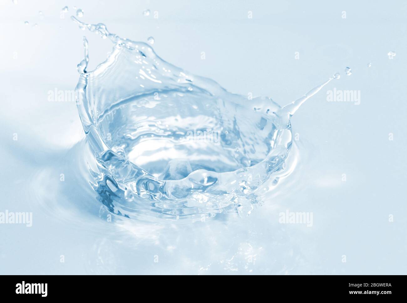 Water splash, close-up Stock Photo - Alamy