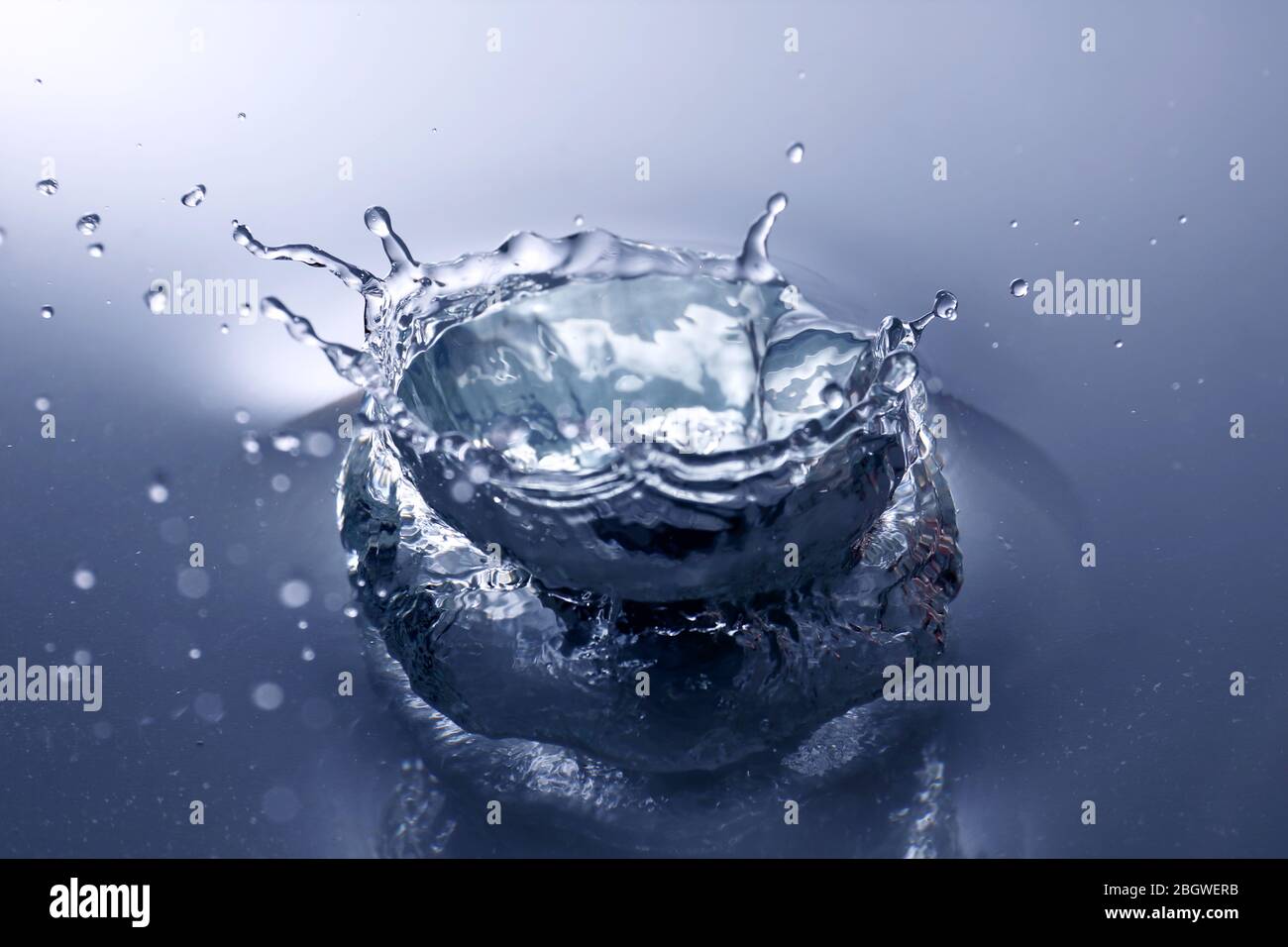 Water splash, close-up Stock Photo - Alamy
