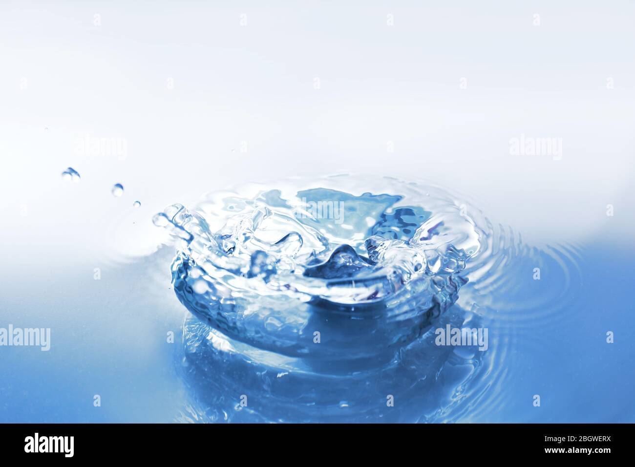 Water splash, close-up Stock Photo - Alamy