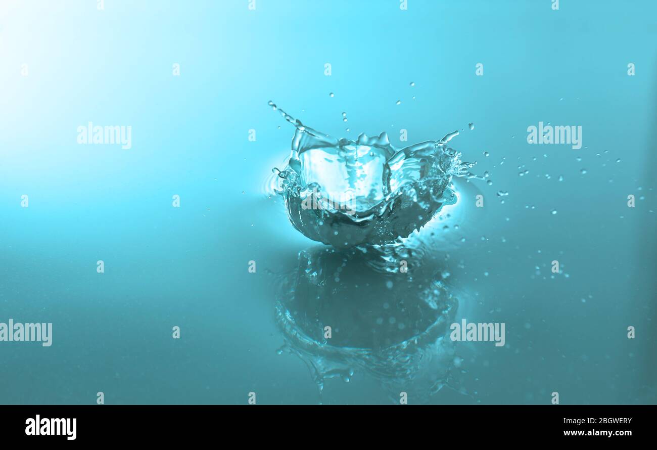 Water splash, close-up Stock Photo - Alamy